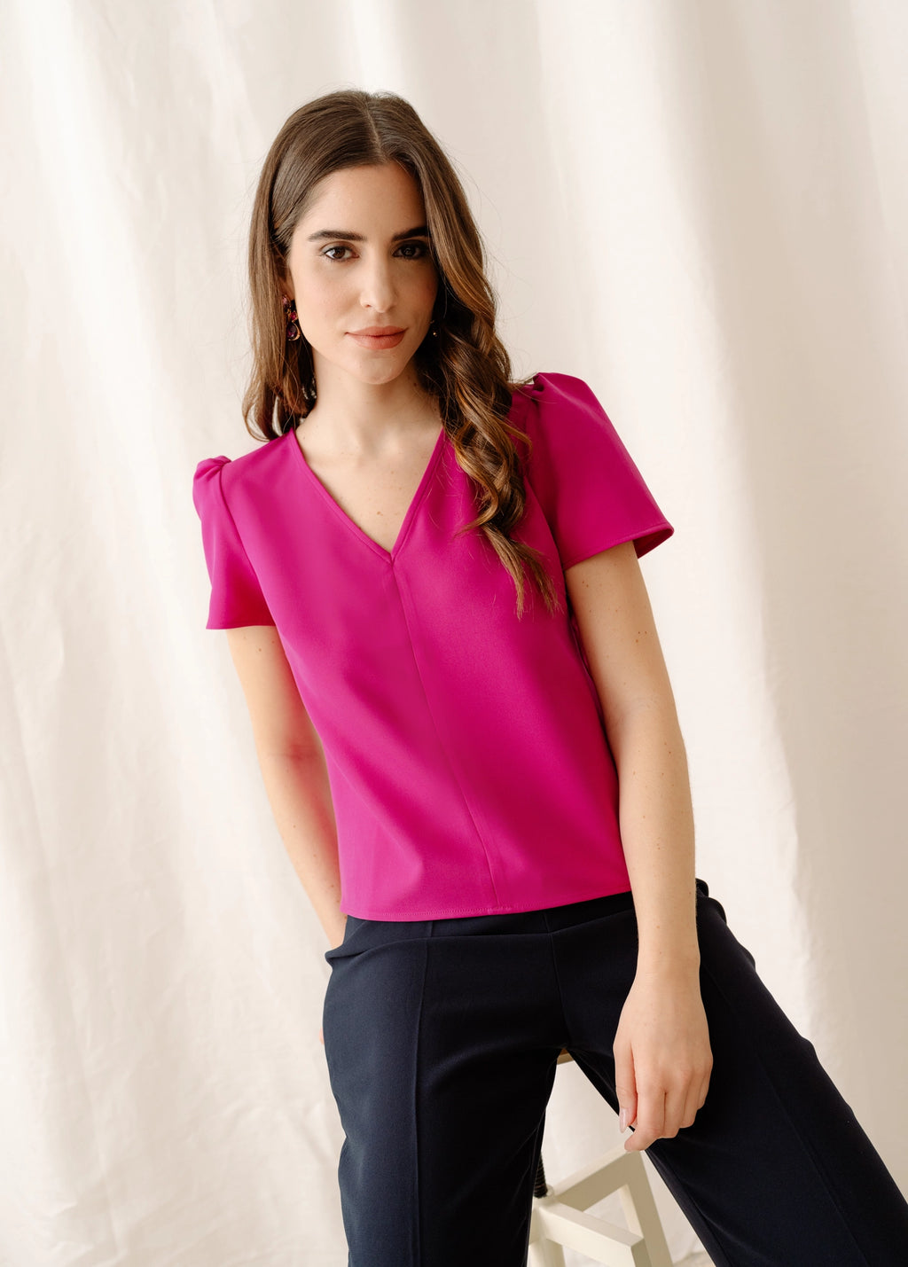 Top Aube Rose – Apoluze